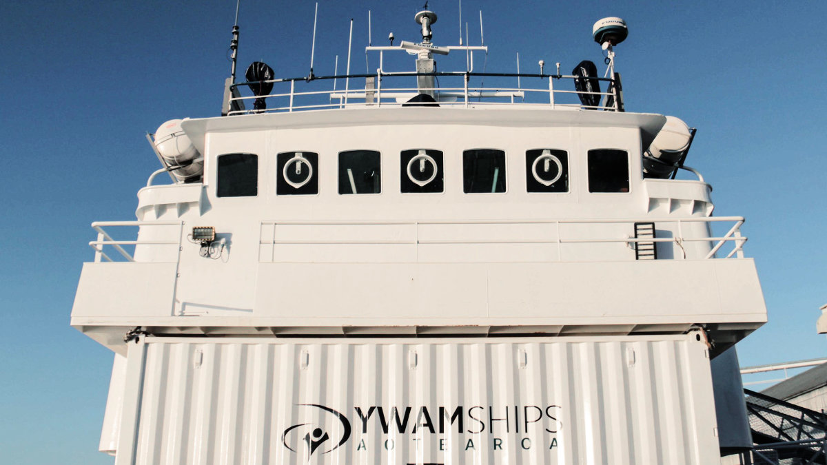 Opportunities From Challenges - YWAM Ships Aotearoa