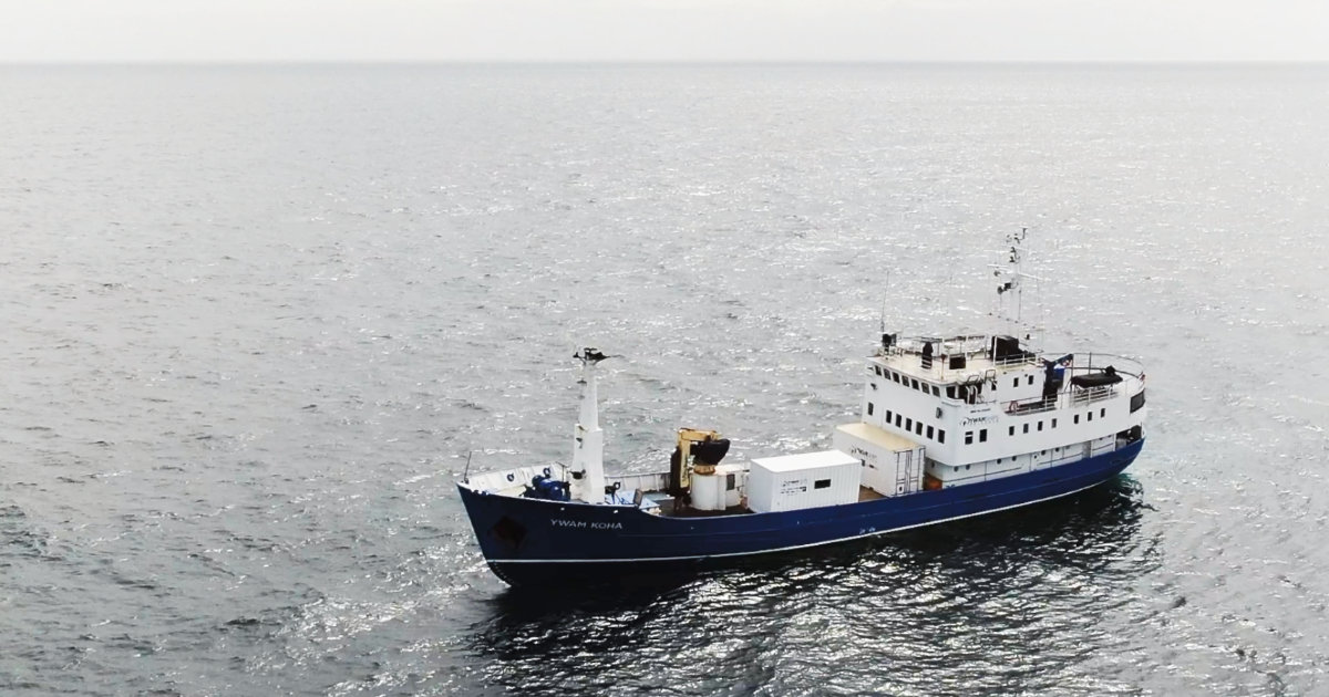 Let's Get the Koha Moving - YWAM Ships Aotearoa