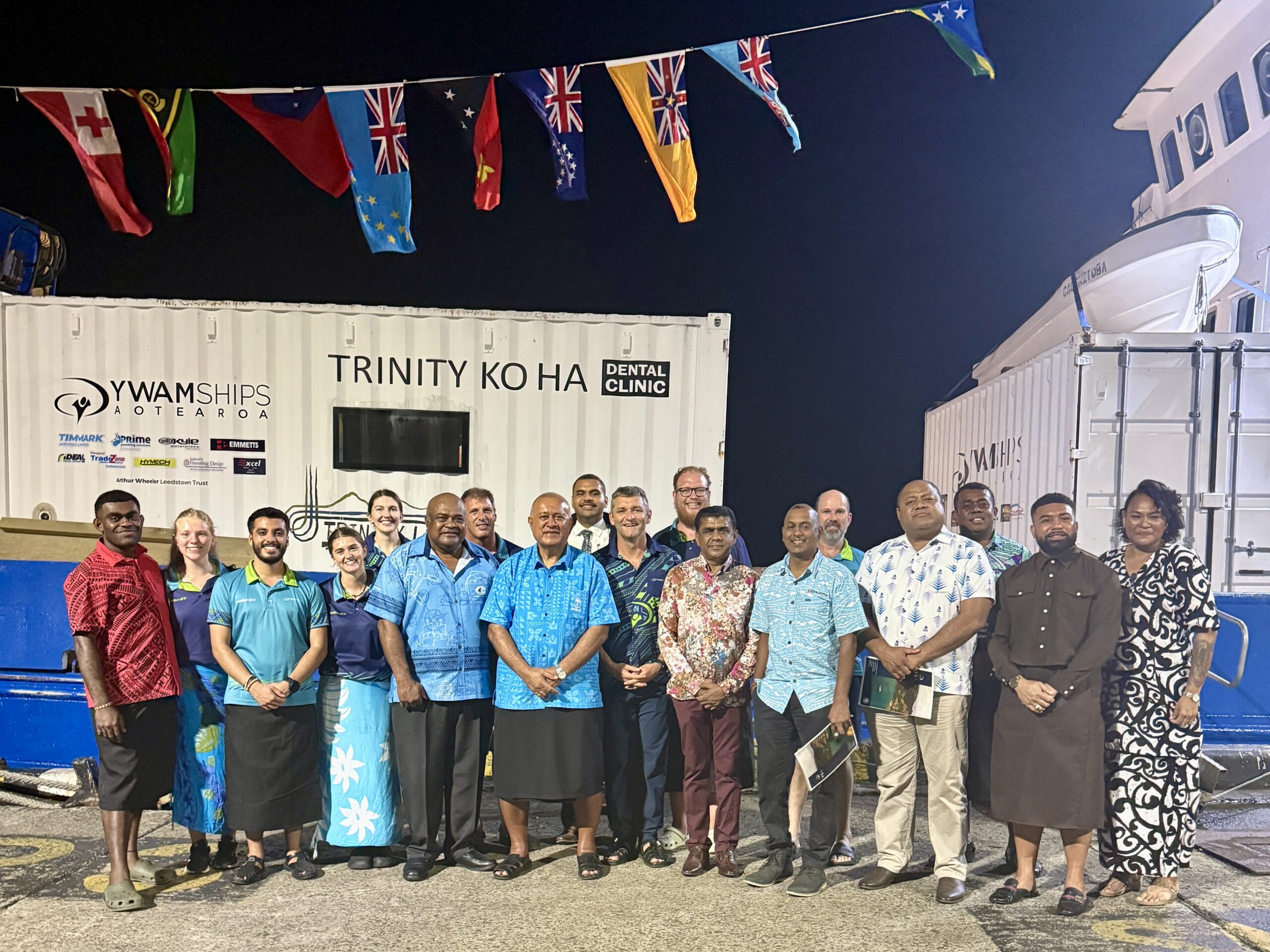 Introducing our first patron... - YWAM Ships Aotearoa